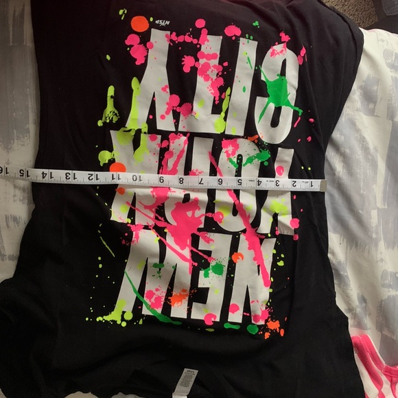 Tops | Nyc New York Splatter Paint Tshirt | Poshmark